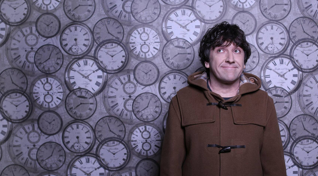 John Cooper. Comedian, improviser and comedy compere