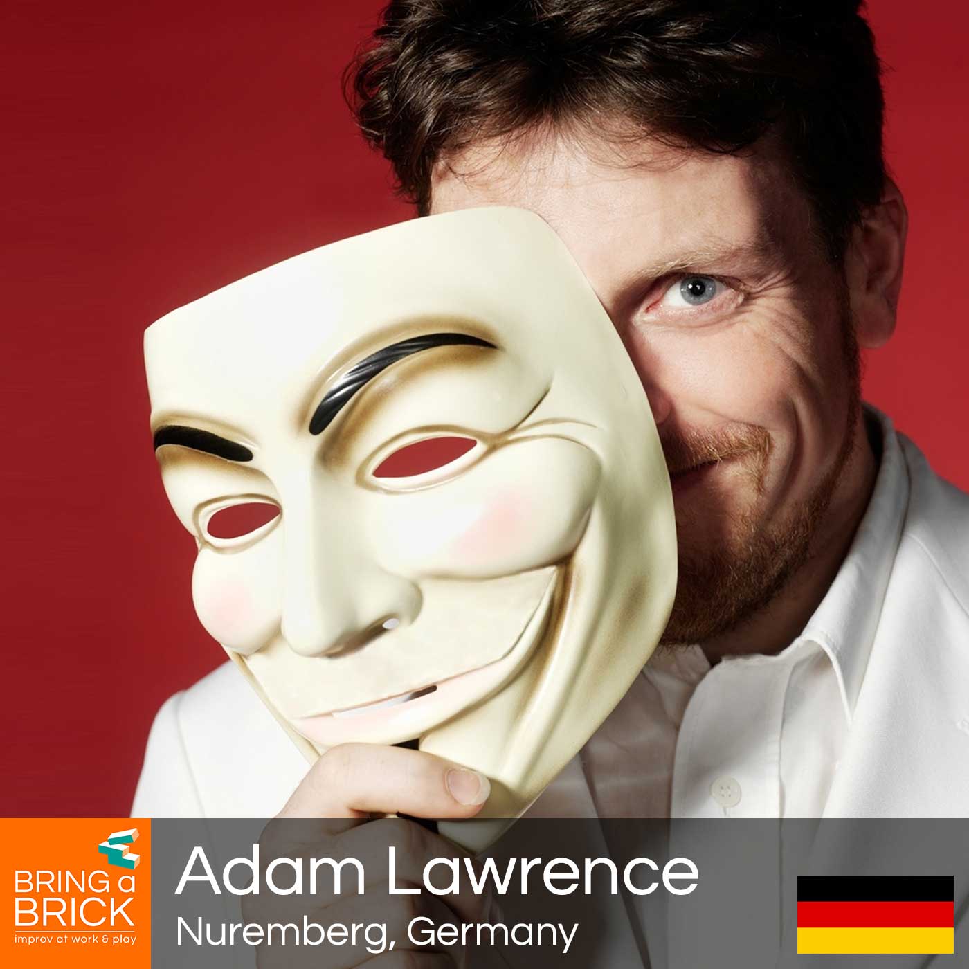 Podcast: Adam St John Lawrence | Improvisation for Innovation - John Cooper