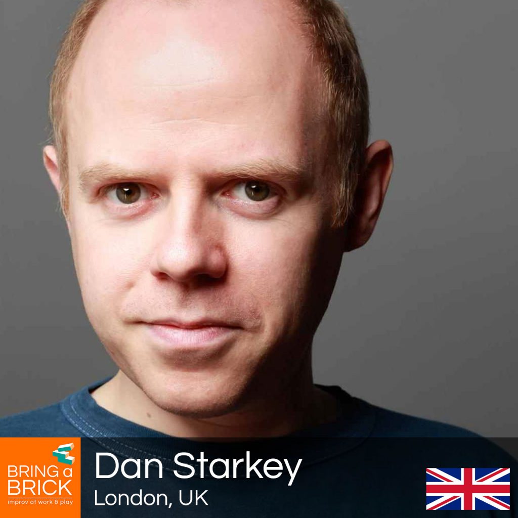 Podcast: Dan Starkey | An Actors Foundation - John Cooper