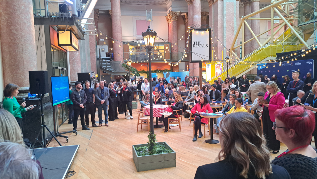 Festival of Enterprise - delivering a 60 second pitch