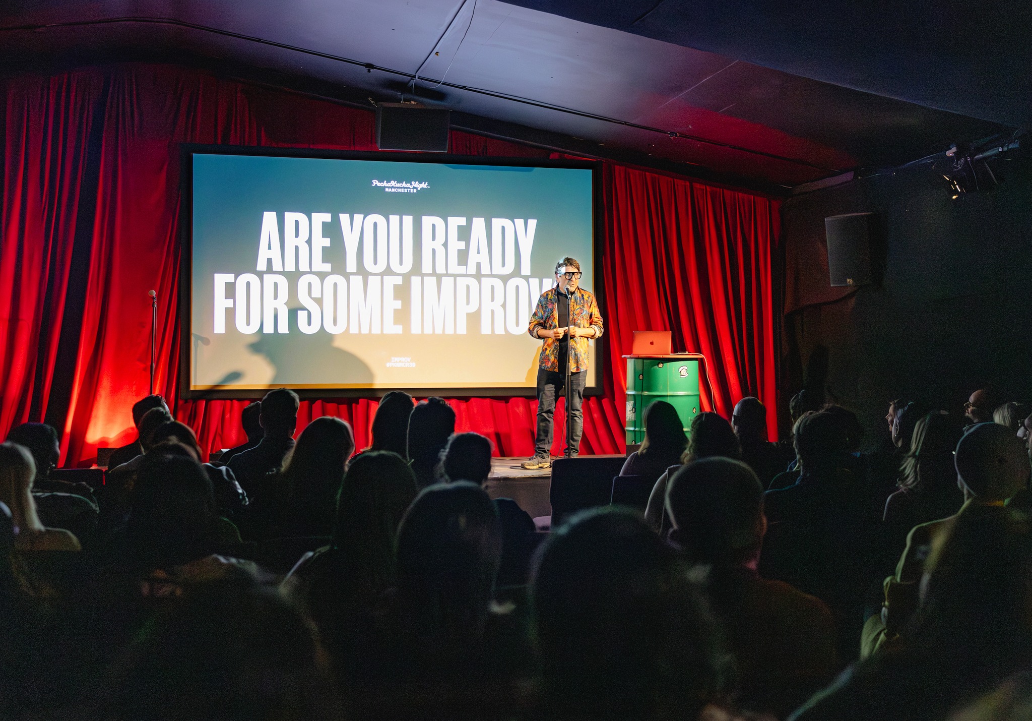 Improvised Pecha Kucha Manchester - John Cooper